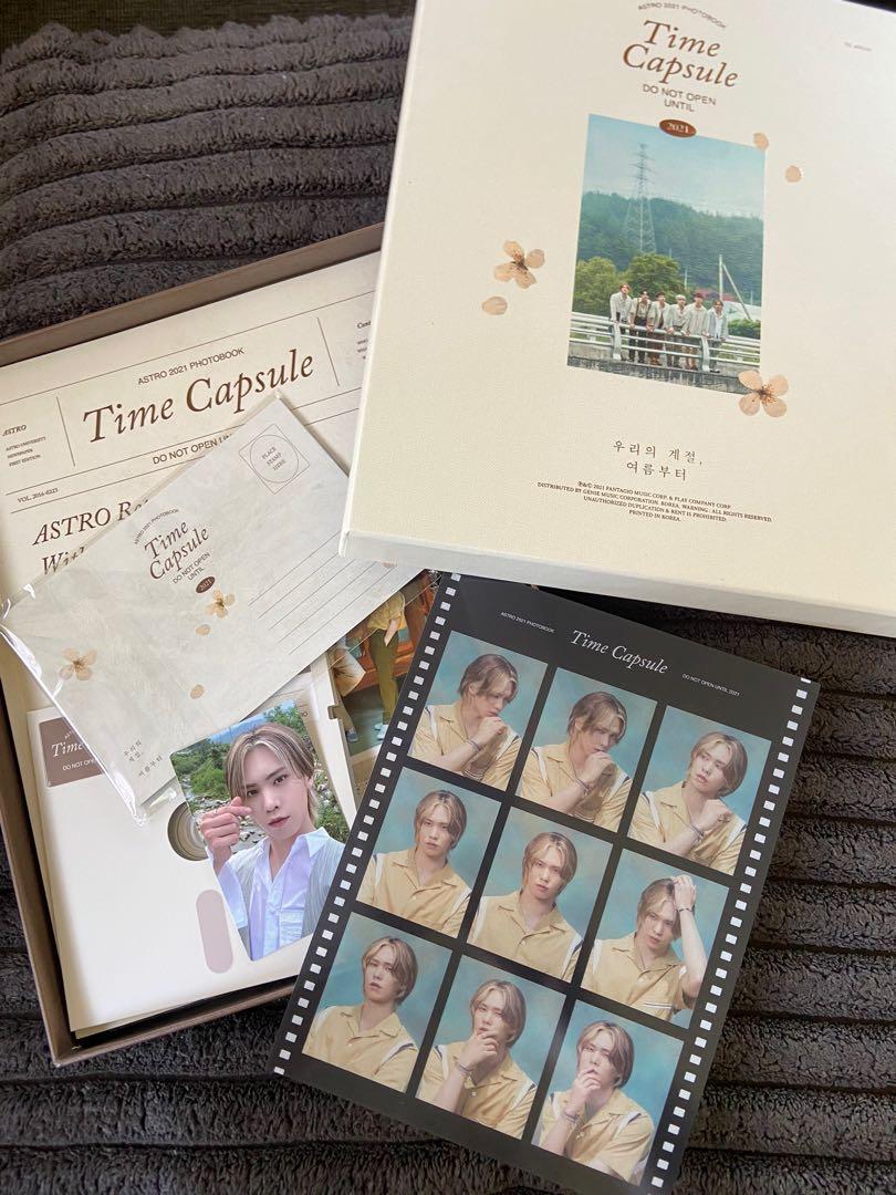 ASTRO Time Capsule : Rocky Set (Unsealed), Hobbies & Toys, Memorabilia ...