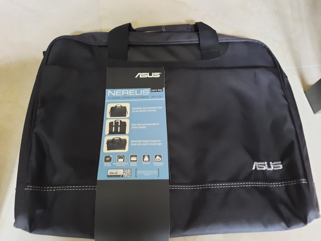 Asus laptop bag come free mouse and ear pieces, Computers & Tech, Parts ...