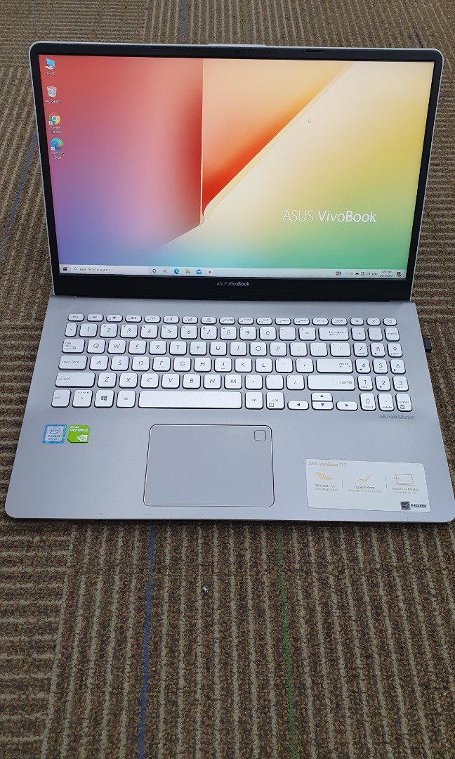 Asus Vivobook S15 S530F, Computers & Tech, Laptops & Notebooks on Carousell