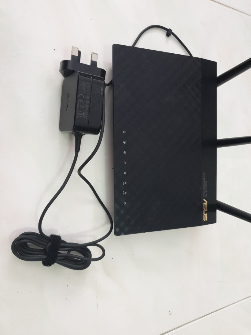 Asus Wireless AC1750 - premium router, Computers & Tech, Parts ...