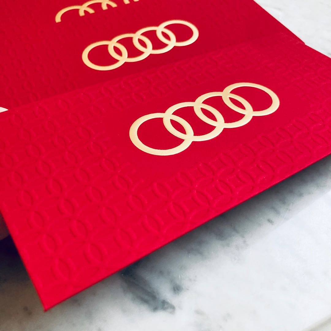 Audi Edition CNY Red Packets, Hobbies & Toys, Memorabilia ...