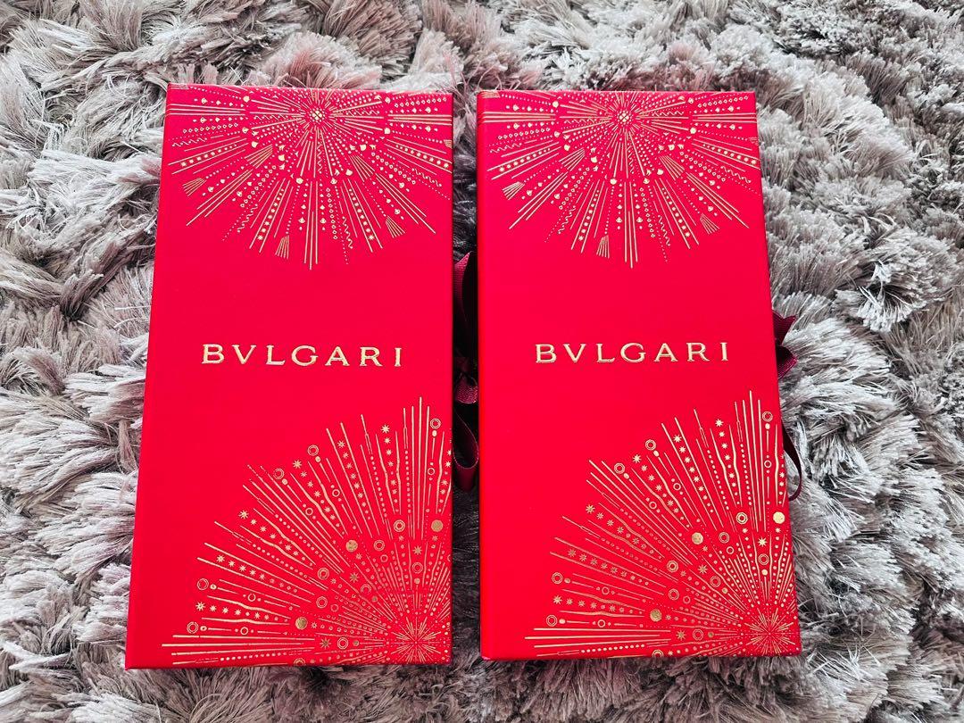 Authentic Bvlgari packets Various edition, Luxury, Accessories on Carousell