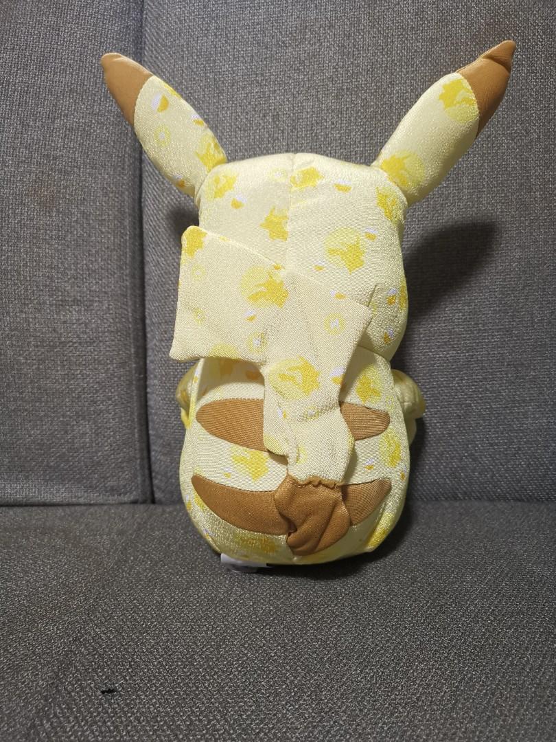 Authentic Pokemon pikachu cloth ver soft toy plush plushie, Hobbies & Toys, Toys & Games on ...