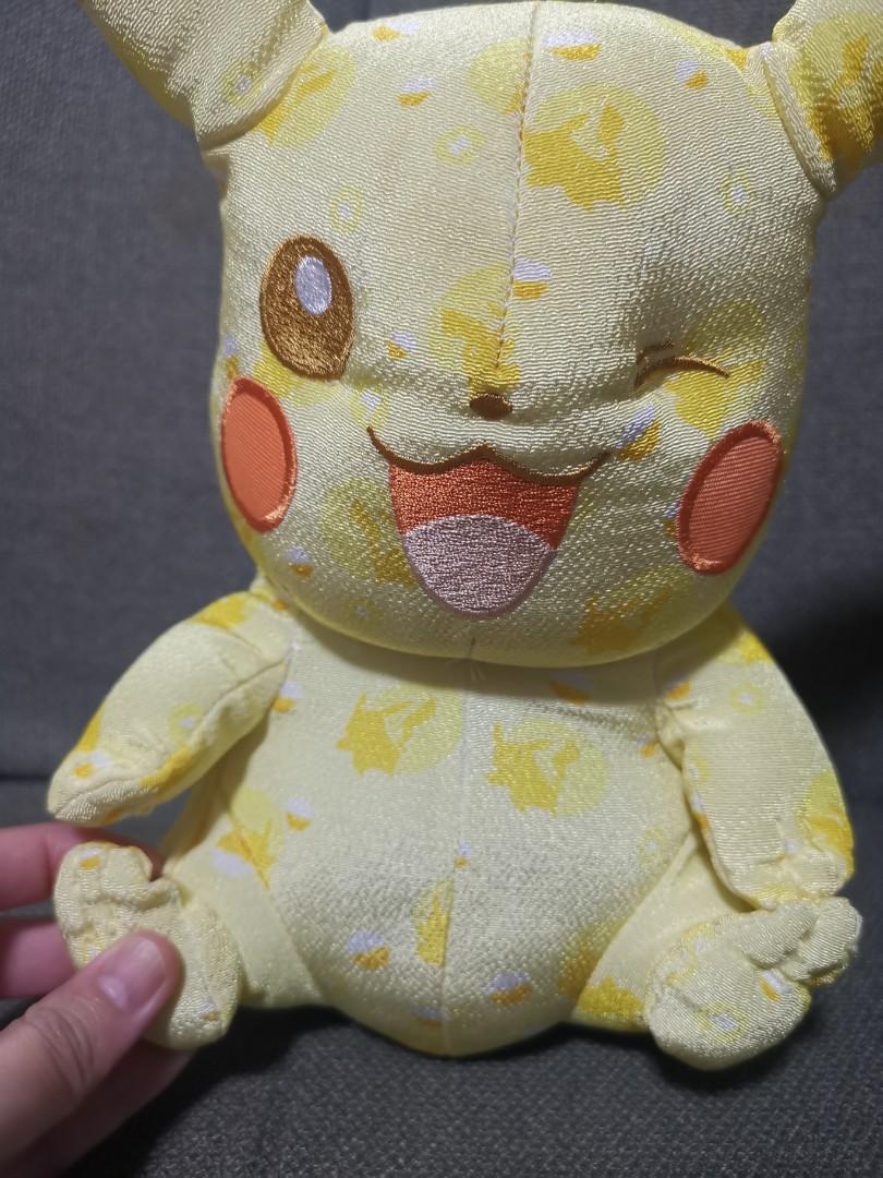 Authentic Pokemon pikachu cloth ver soft toy plush plushie, Hobbies & Toys, Toys & Games on ...