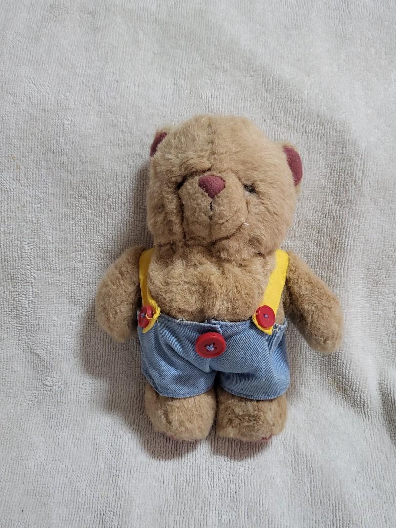 Authentic Vintage Andrew Brownsword Sugar and Spice Collection No. 141 Teddy Bear Plush Soft Toy ...