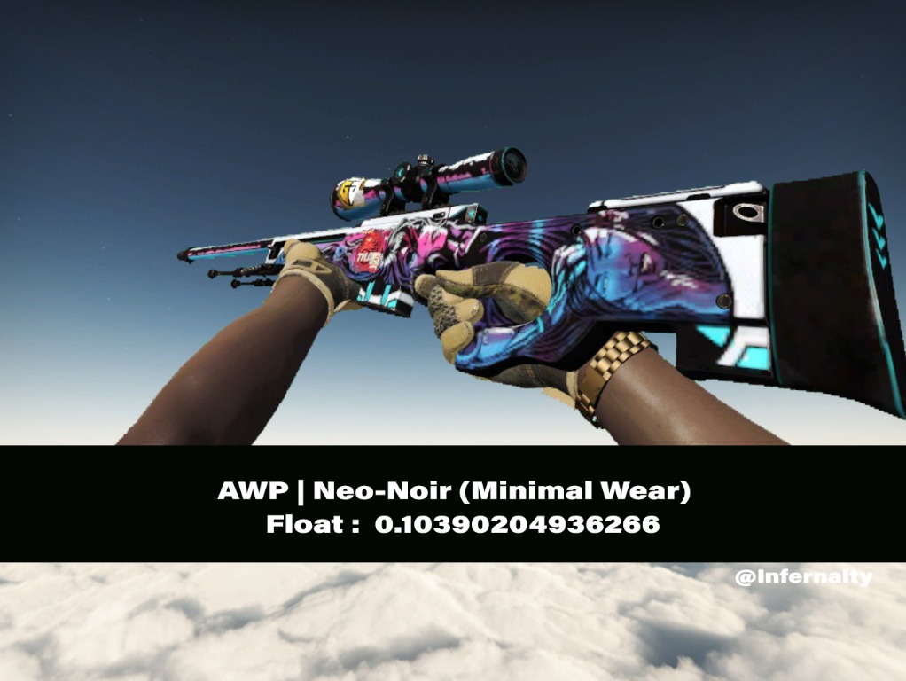 AWP Neo Noir MW CSGO SKINS KNIVES, Video Gaming, Gaming Accessories, In ...