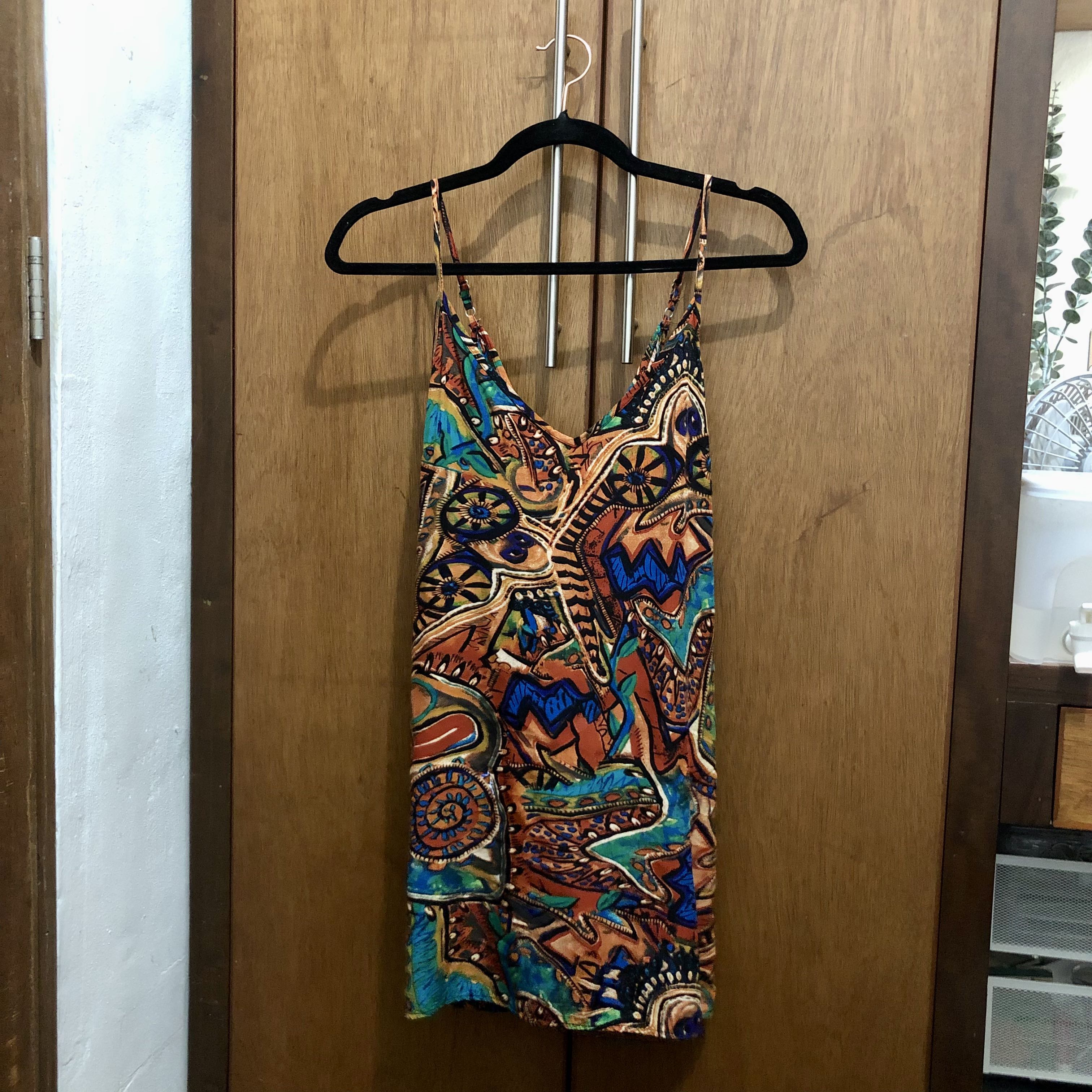 Aztec Summer Dress, Women's Fashion, Dresses & Sets, Dresses on Carousell
