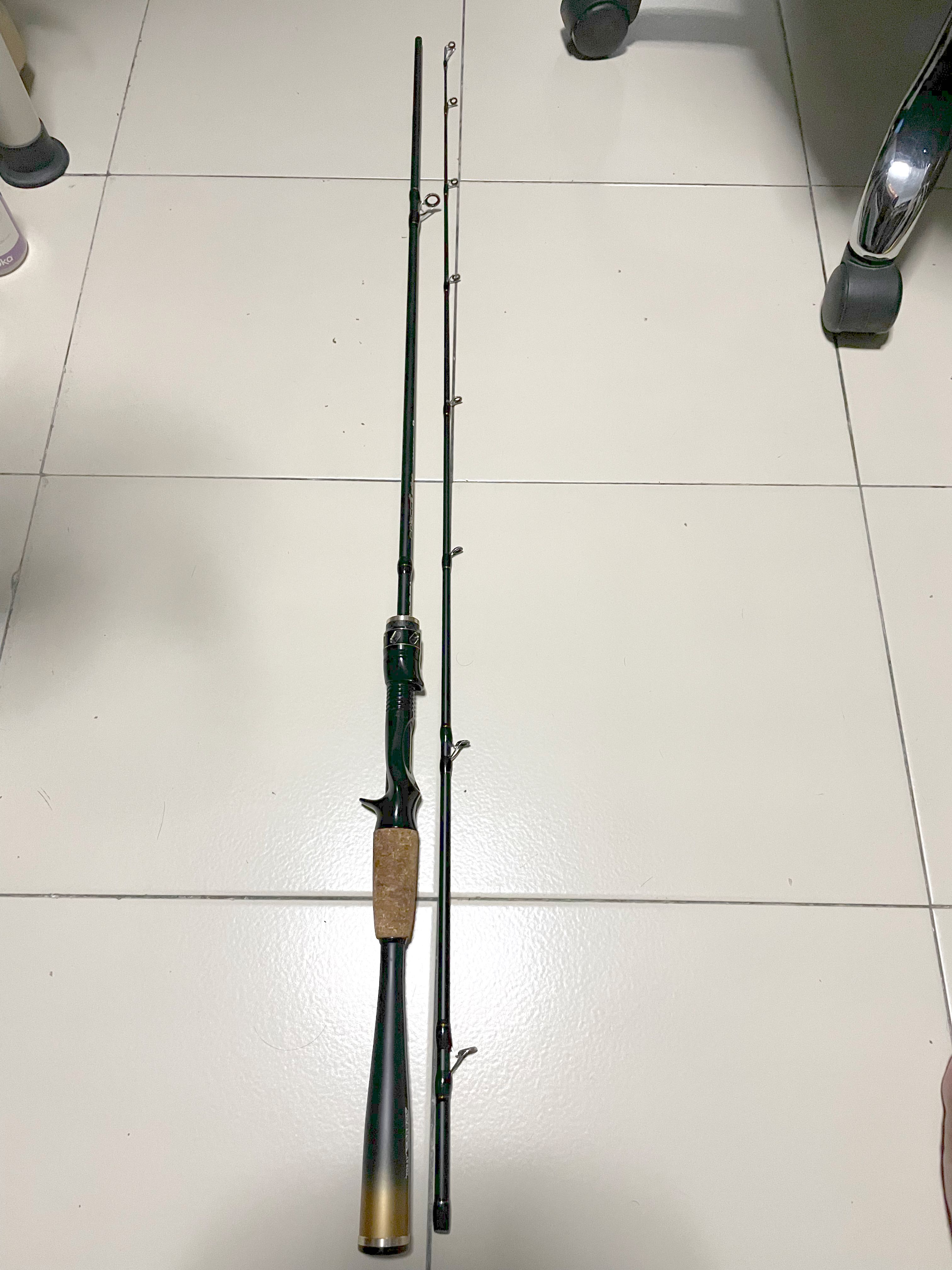 Baitcast rod Awashima, Sports Equipment, Fishing on Carousell