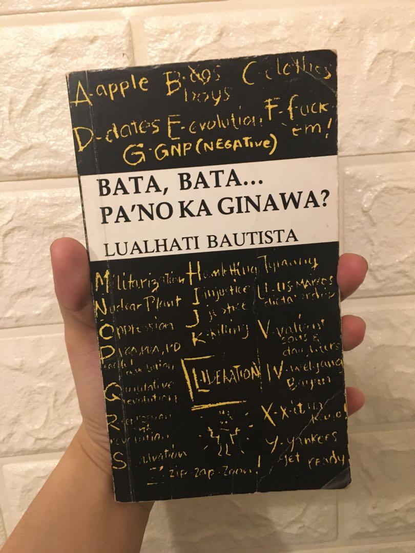 Bata, Bata... Paano Ka Ginawa? by Lualhati Bautista, Hobbies & Toys ...