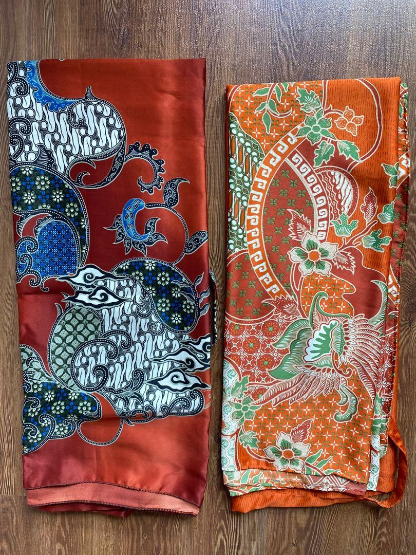 Batik Wrap, Women's Fashion, Bottoms, Skirts on Carousell