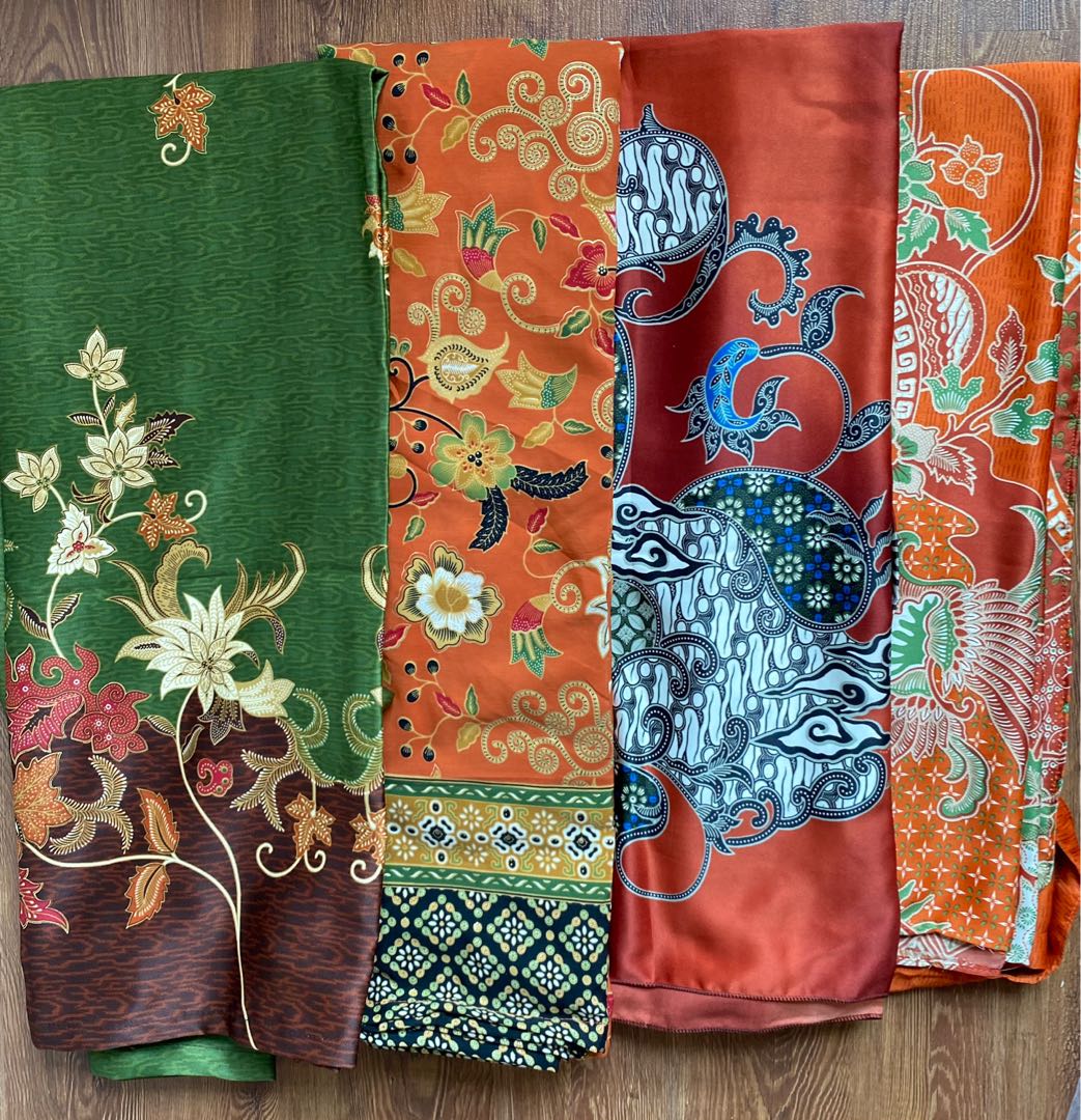 Batik Wrap, Women's Fashion, Bottoms, Skirts on Carousell