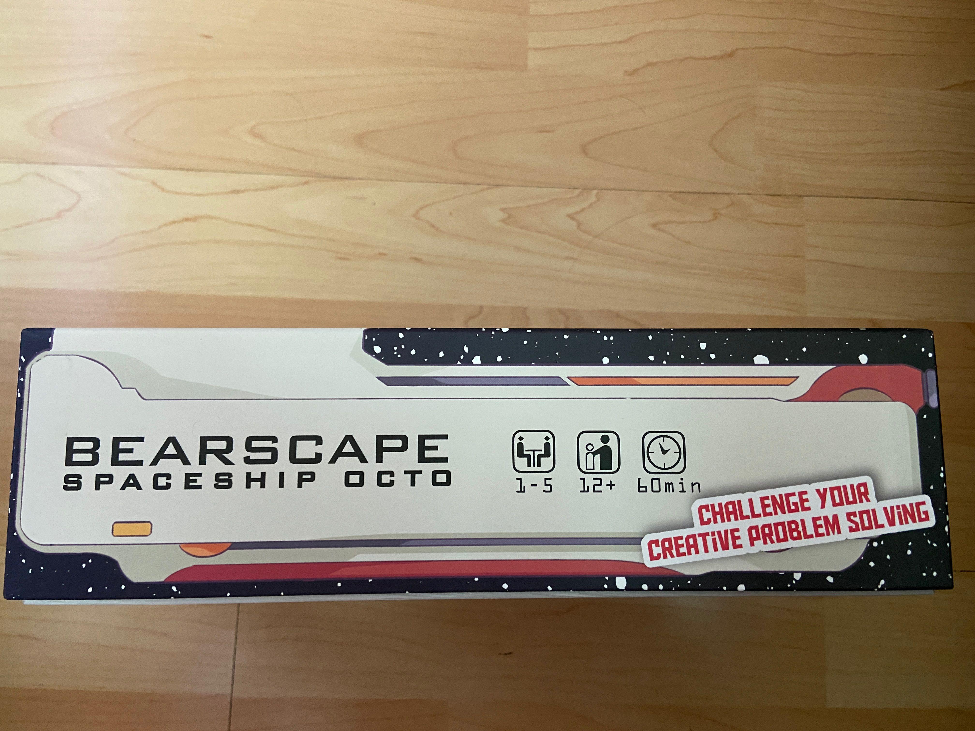 Bearscape Spaceship - Escape game, Hobbies & Toys, Toys & Games on ...