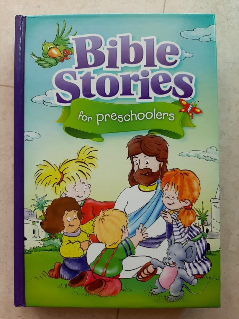 Bible stories for preschoolers, Hobbies & Toys, Books & Magazines ...