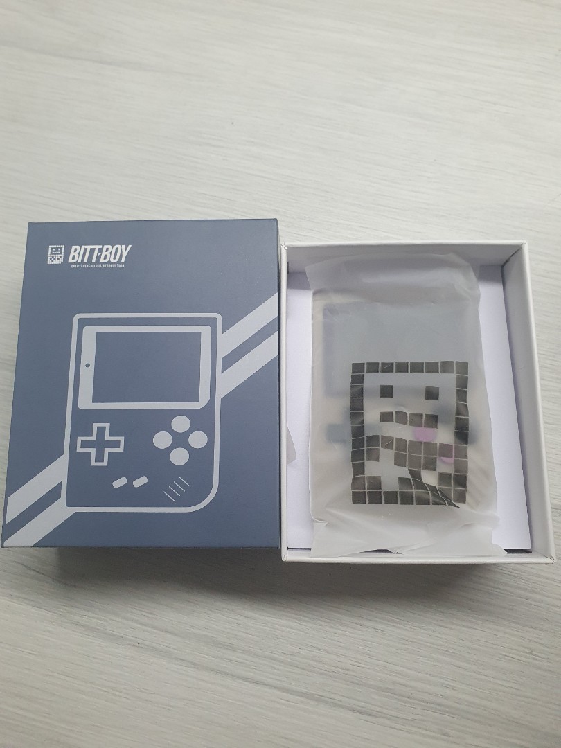 Bittboy portable game system retro game device, Video Gaming, Video ...