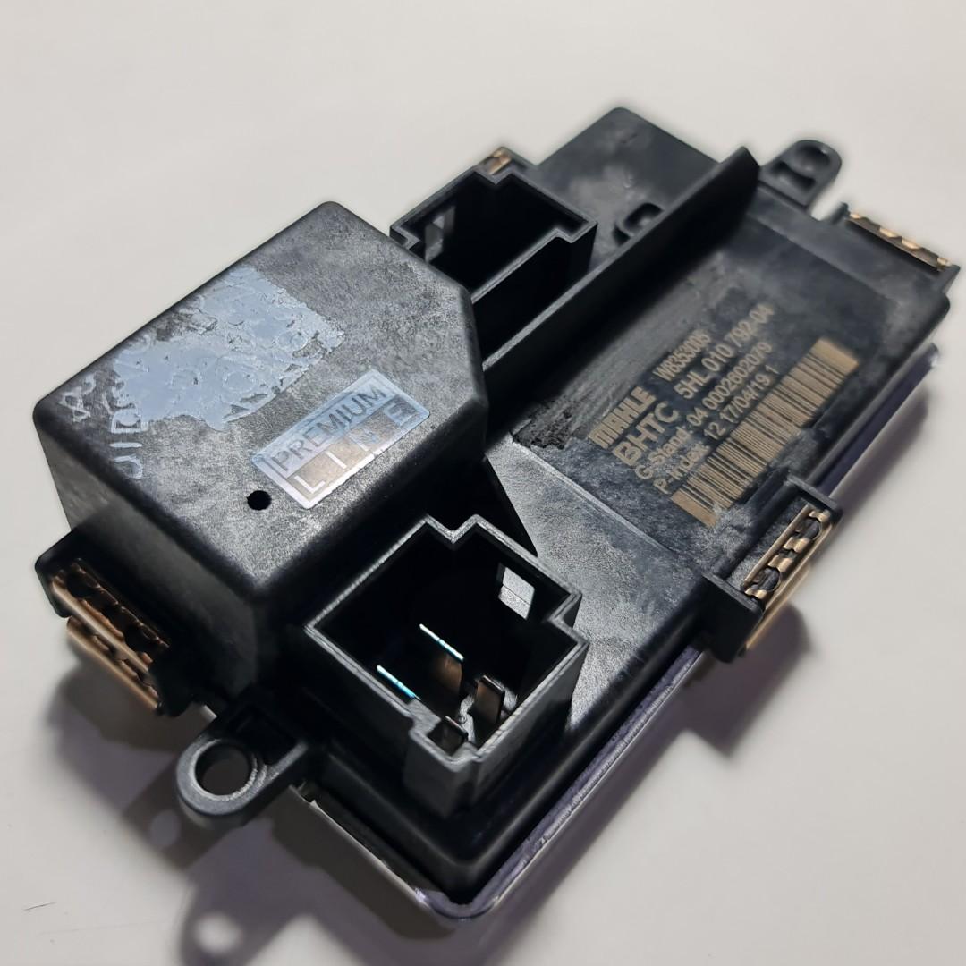 Bmw F10 Aircon Blower Fan CONTROL module mahle original E46 e39 f10 e60 ...