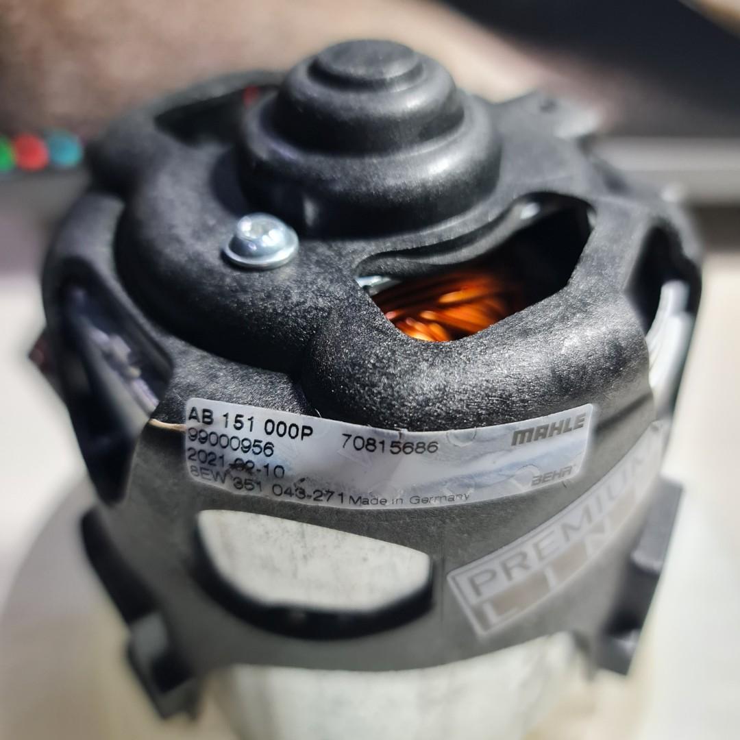 Bmw F10 Aircon Blower Fan CONTROL module mahle original E46 e39 f10 e60 ...