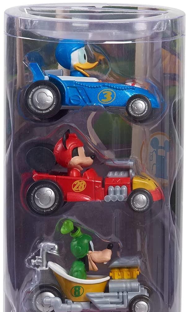 BNIB: Disney Junior Mickey and The Roadster Racers Die cast metal Cars ...