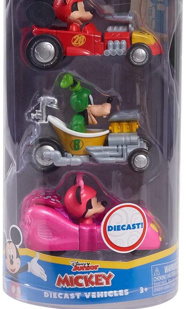 BNIB: Disney Junior Mickey and The Roadster Racers Die cast metal Cars ...