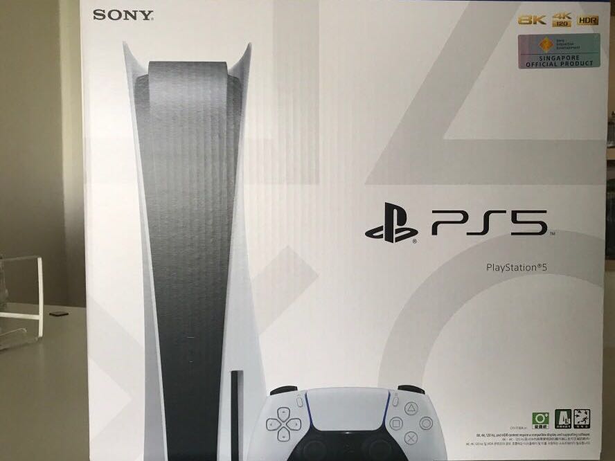 Bnib Unopened Ps5 Console Disc Edition Pristine Condition Video