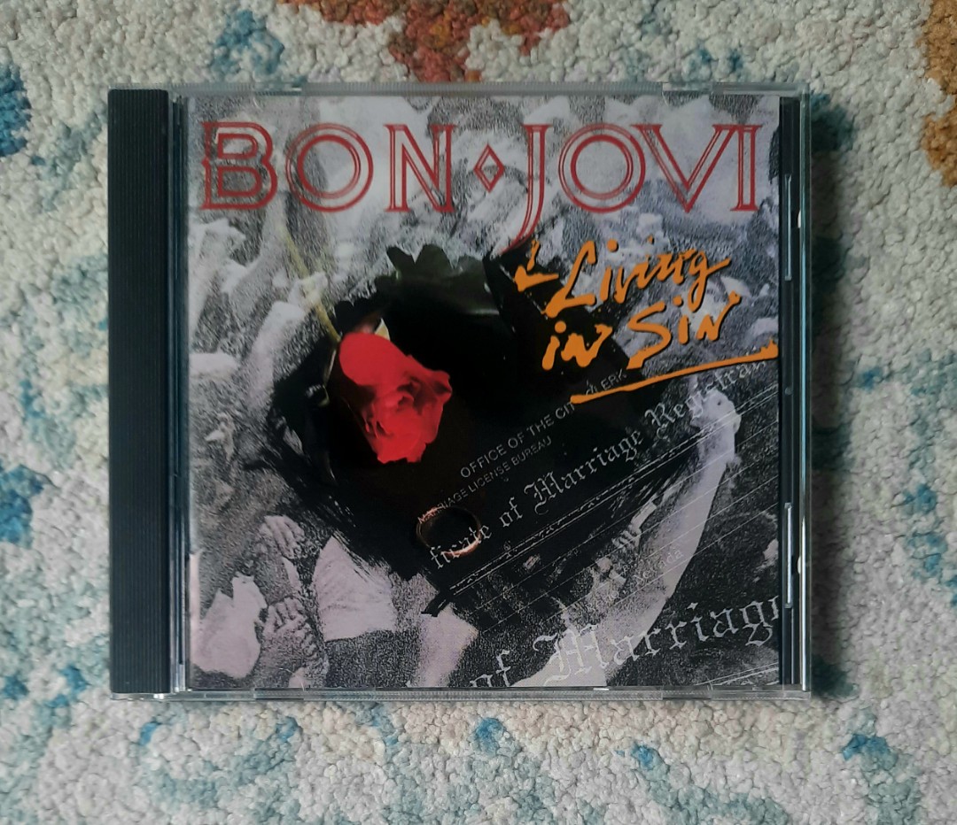 Bon Jovi Living In Sin | atelier-yuwa.ciao.jp