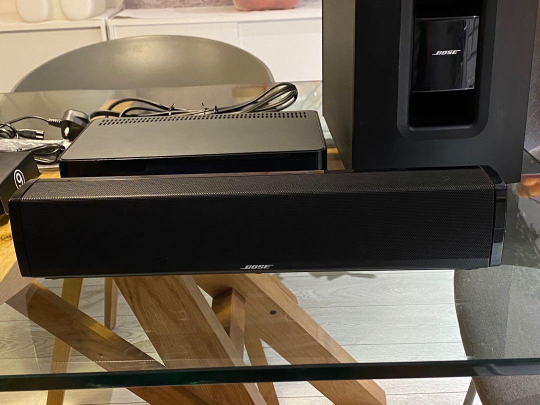 Bose CineMate 120 Home Theater System with SoundTouch Wireless Adapter ...