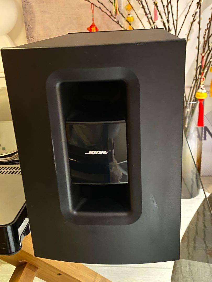 Bose CineMate 120 Home Theater System with SoundTouch Wireless Adapter ...