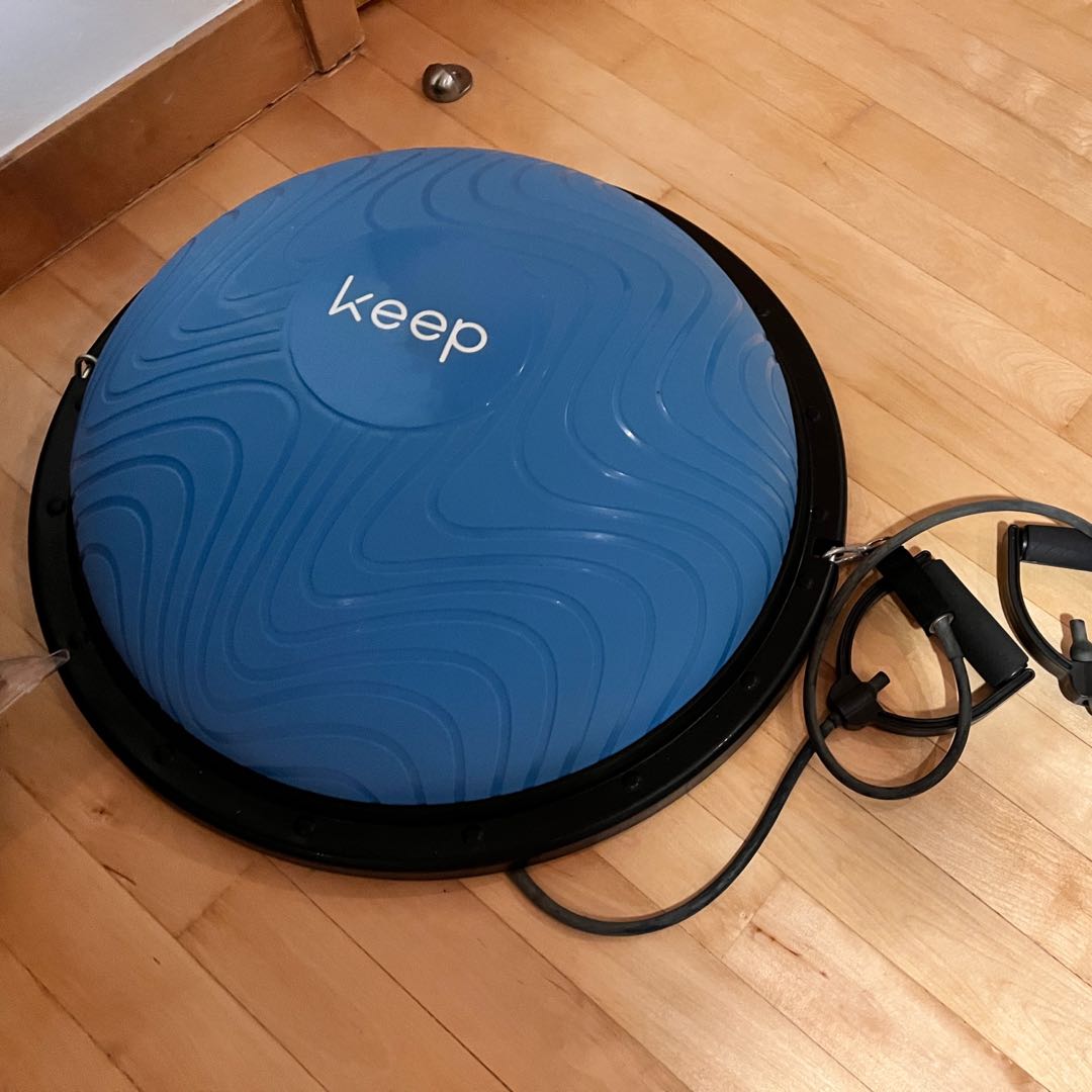 bosu ball, Sports Equipment, Exercise & Fitness, Cardio & Fitness ...