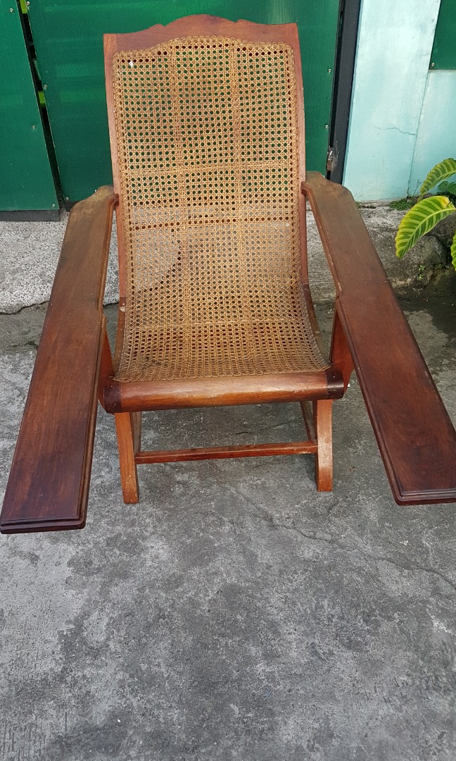 Botaka Long Arm Chair, Furniture & Home Living, Furniture, Chairs on ...