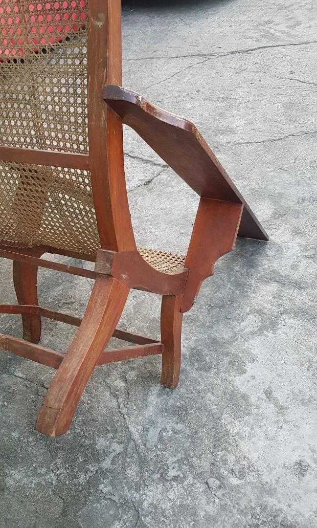 Botaka Long Arm Chair, Furniture & Home Living, Furniture, Chairs on ...