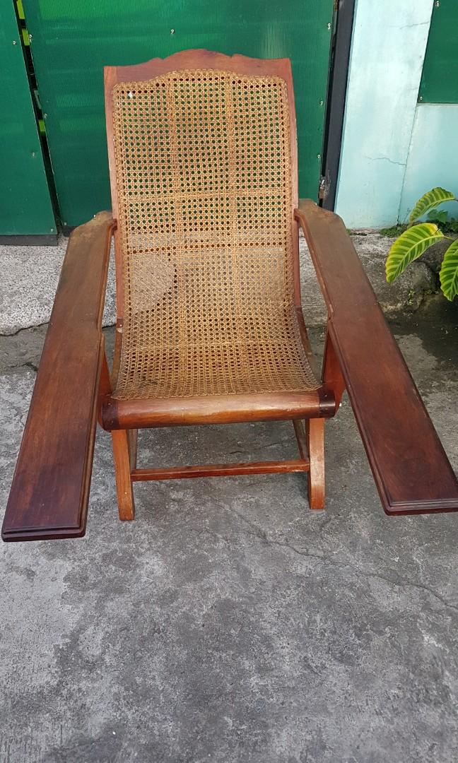 Botaka Long Arm Chair, Furniture & Home Living, Furniture, Chairs on ...