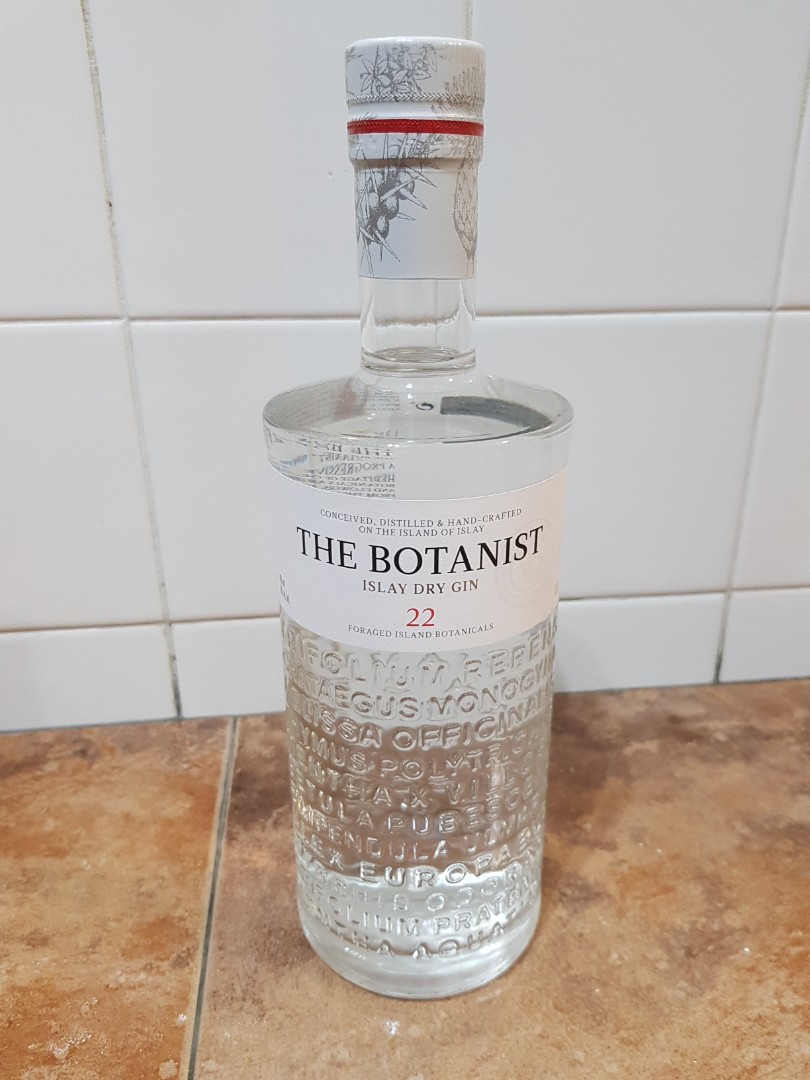 Botanist Gin, Food & Drinks, Alcoholic Beverages on Carousell