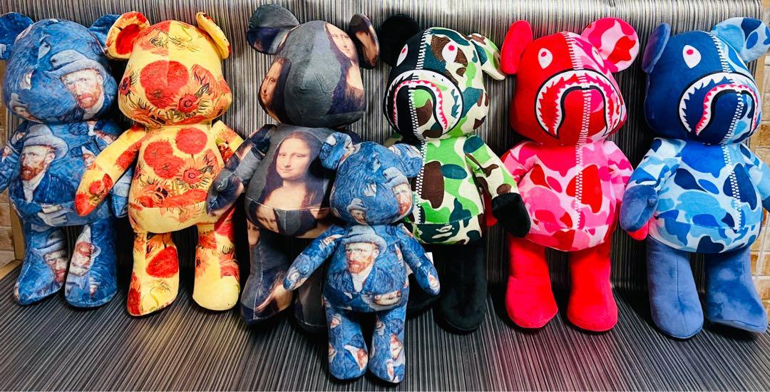 Brickbear inspired Plushies, Hobbies & Toys, Memorabilia & Collectibles ...