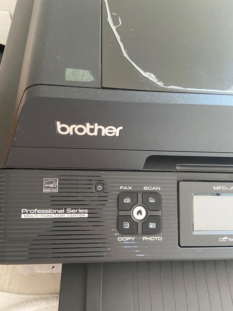 Brother model MFC-J5910 printer, scanner and fax machine, Computers ...