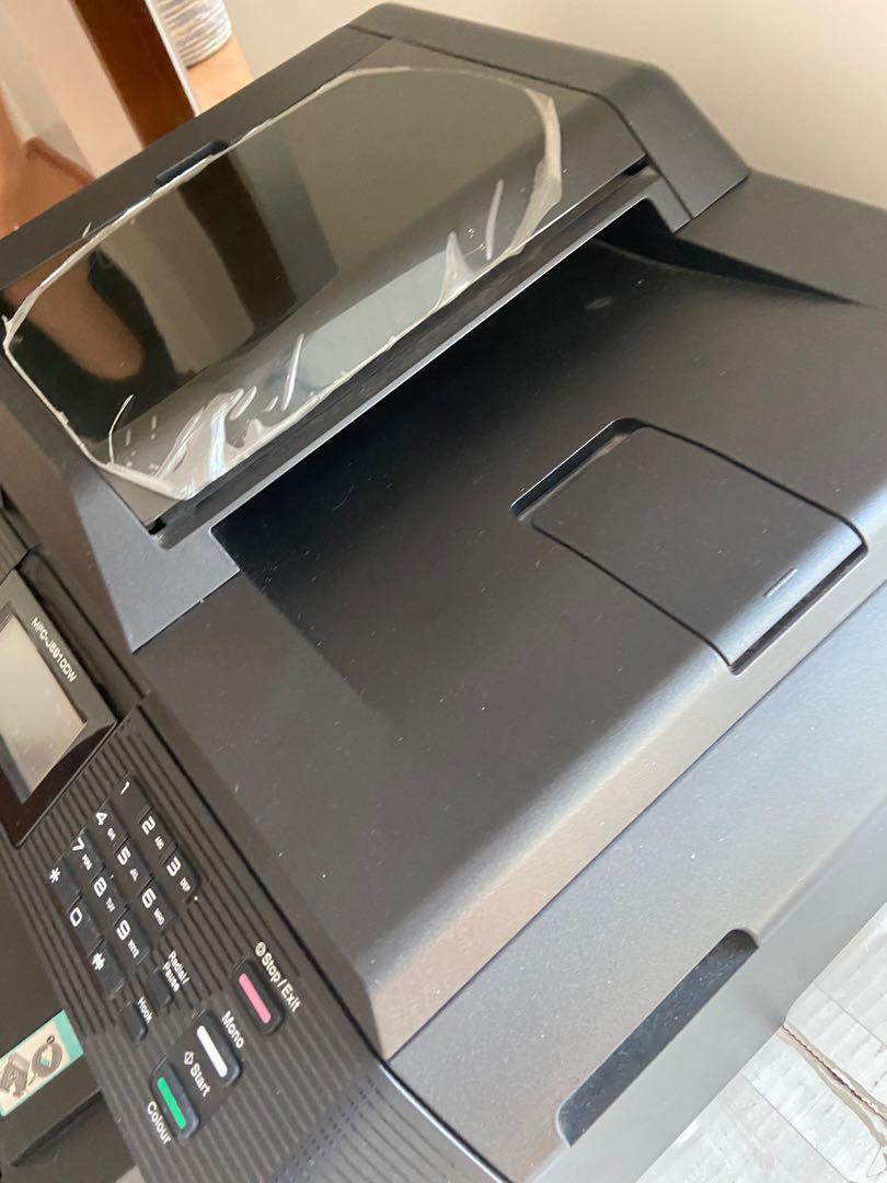 Brother model MFC-J5910 printer, scanner and fax machine, Computers ...