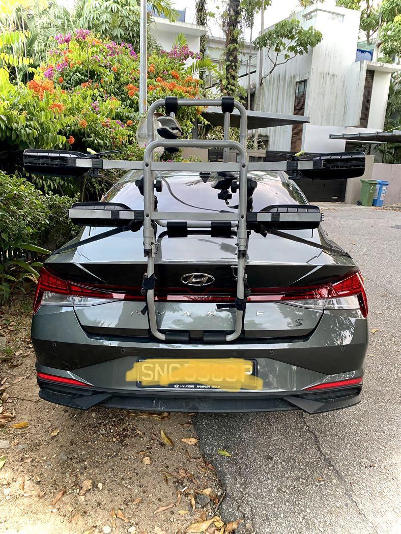 Buzz Rack Pilot, Car Accessories, Accessories on Carousell