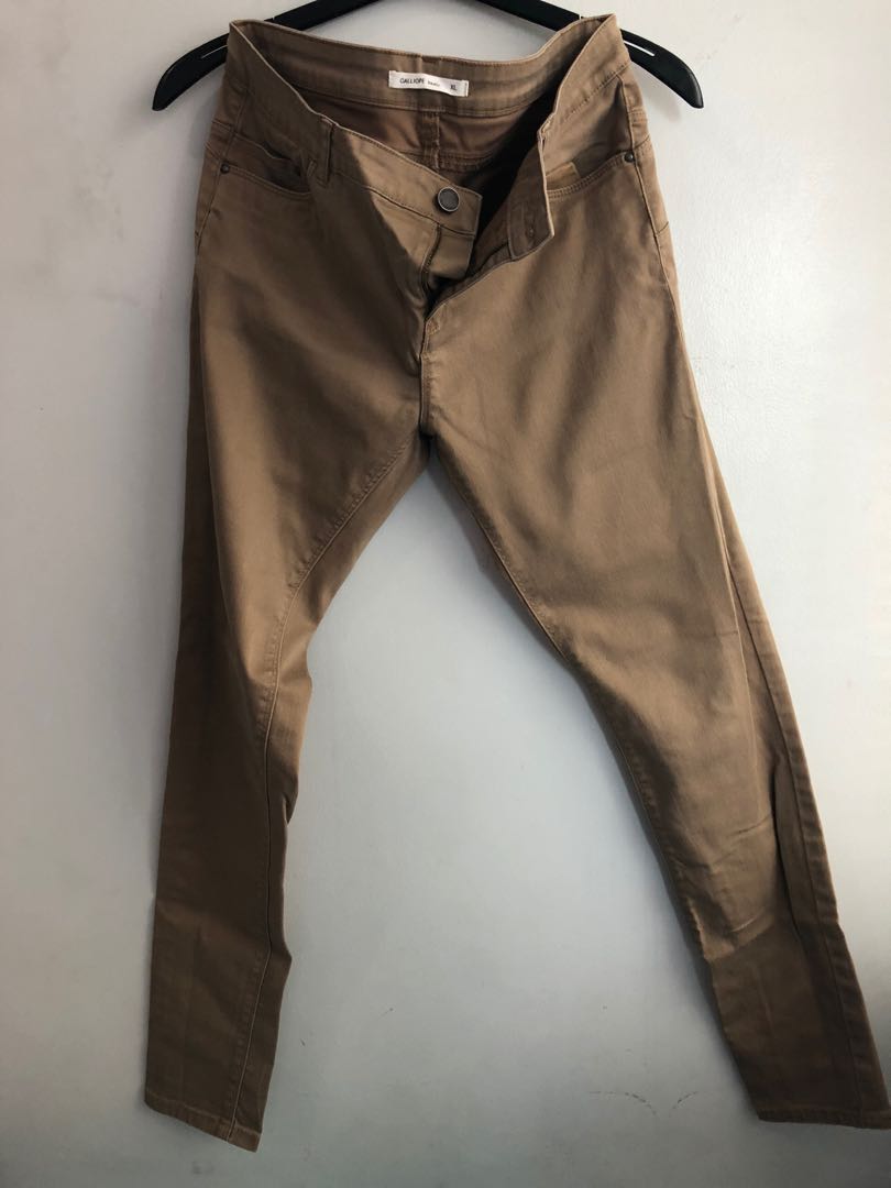 Calliope brown pants, Women's Fashion, Bottoms, Jeans on Carousell