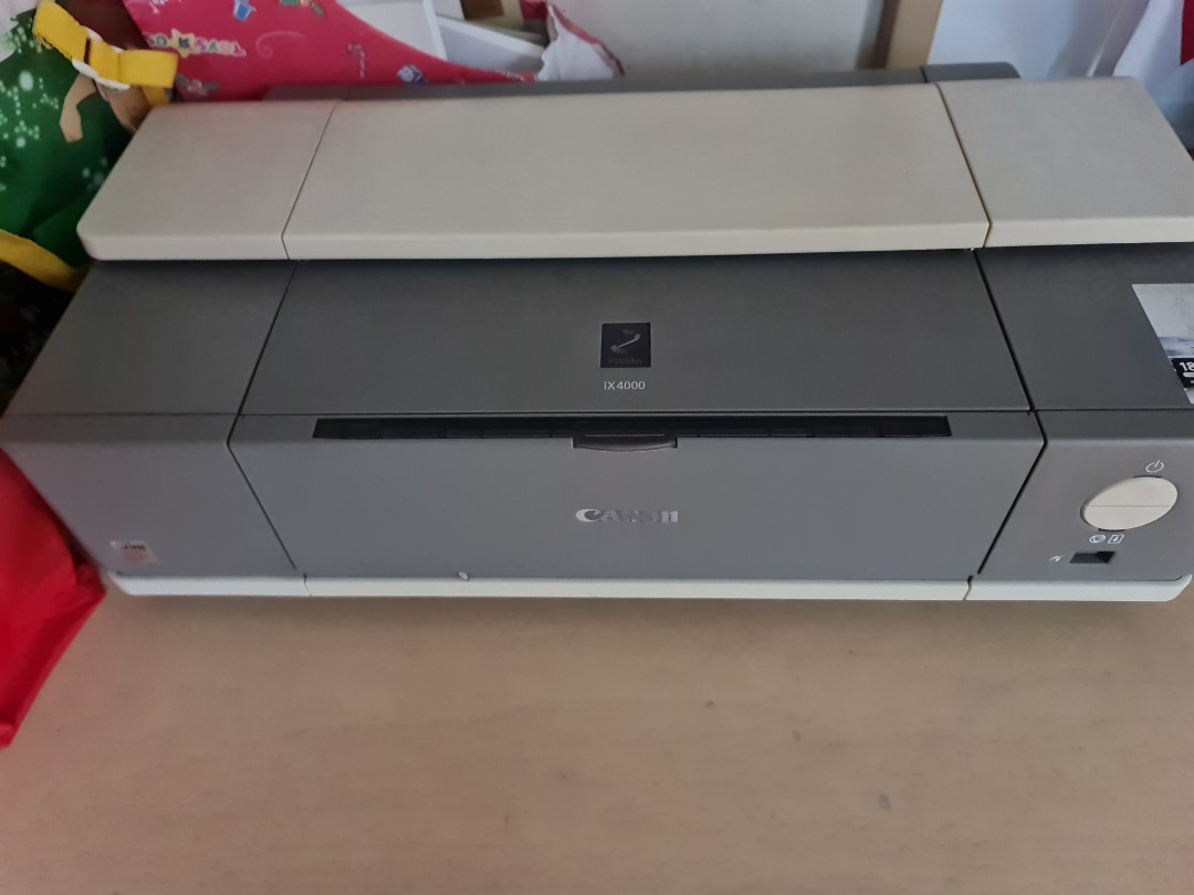 Canon A3 Colour Inkjet Printer ix4000, Computers & Tech, Printers ...
