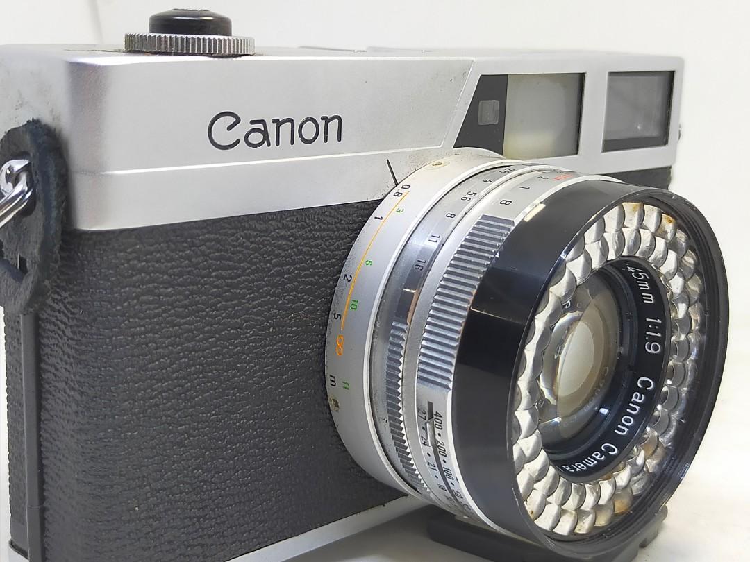 canon canonet rangefinder, Photography, Cameras on Carousell