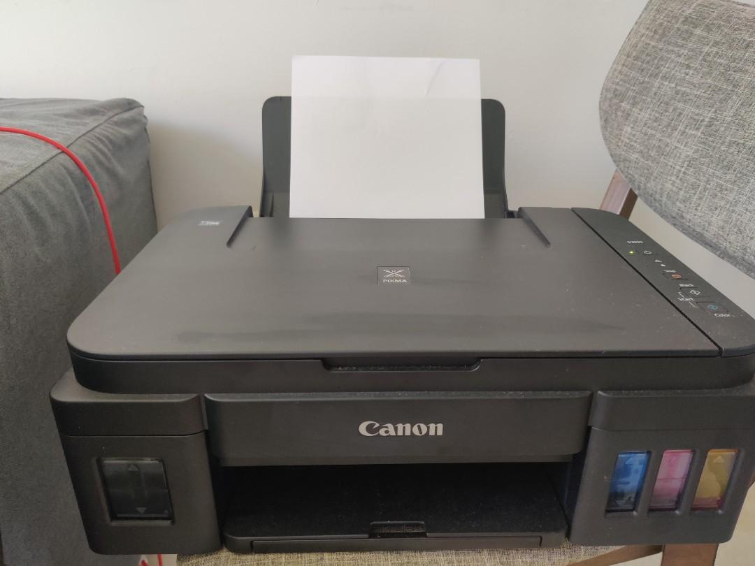 Canon Pixma G2000 refillable ink tank, Computers & Tech, Printers ...