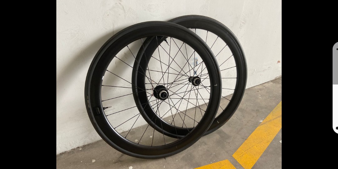 Giant SLR 1 42 carbon rim wheelset taken out from Giant TCR Advance Pro ...
