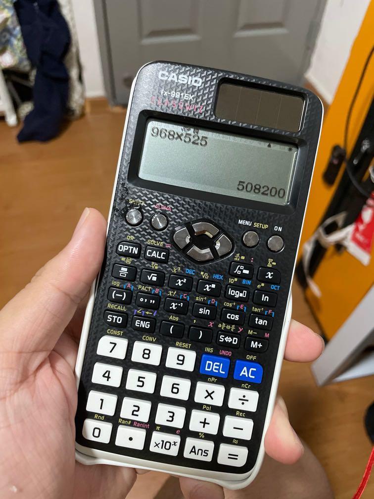 Casio Classwiz fx-991 EX Scientific Calculator, Mobile Phones & Gadgets ...