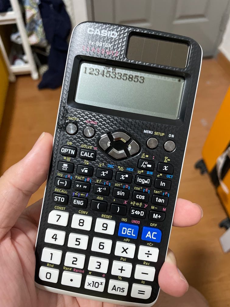 Casio Classwiz fx-991 EX Scientific Calculator, Mobile Phones & Gadgets ...