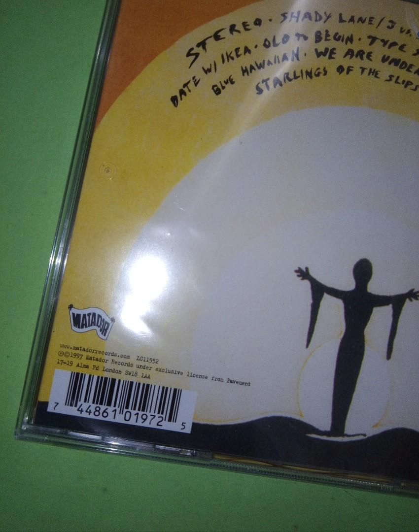 CD PAVEMENT : BRIGHTEN THE CORNERS ALBUM (REPRESS) INDIE ROCK STEPHEN ...