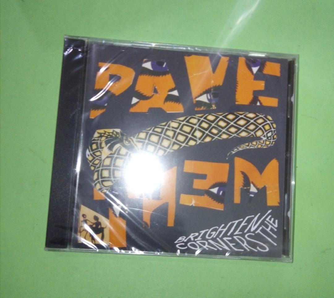 CD PAVEMENT : BRIGHTEN THE CORNERS ALBUM (REPRESS) INDIE ROCK STEPHEN ...