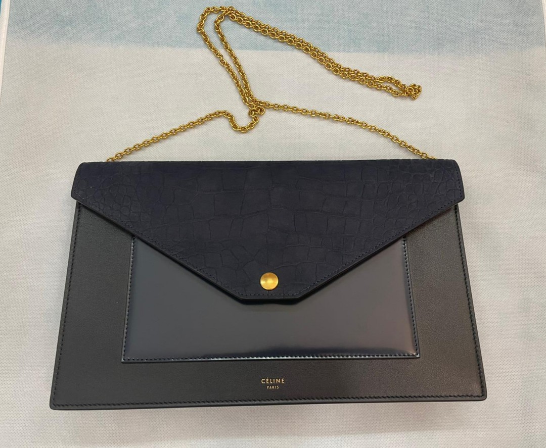 Celine Pocket Envelope, Luxury, Bags & Wallets on Carousell