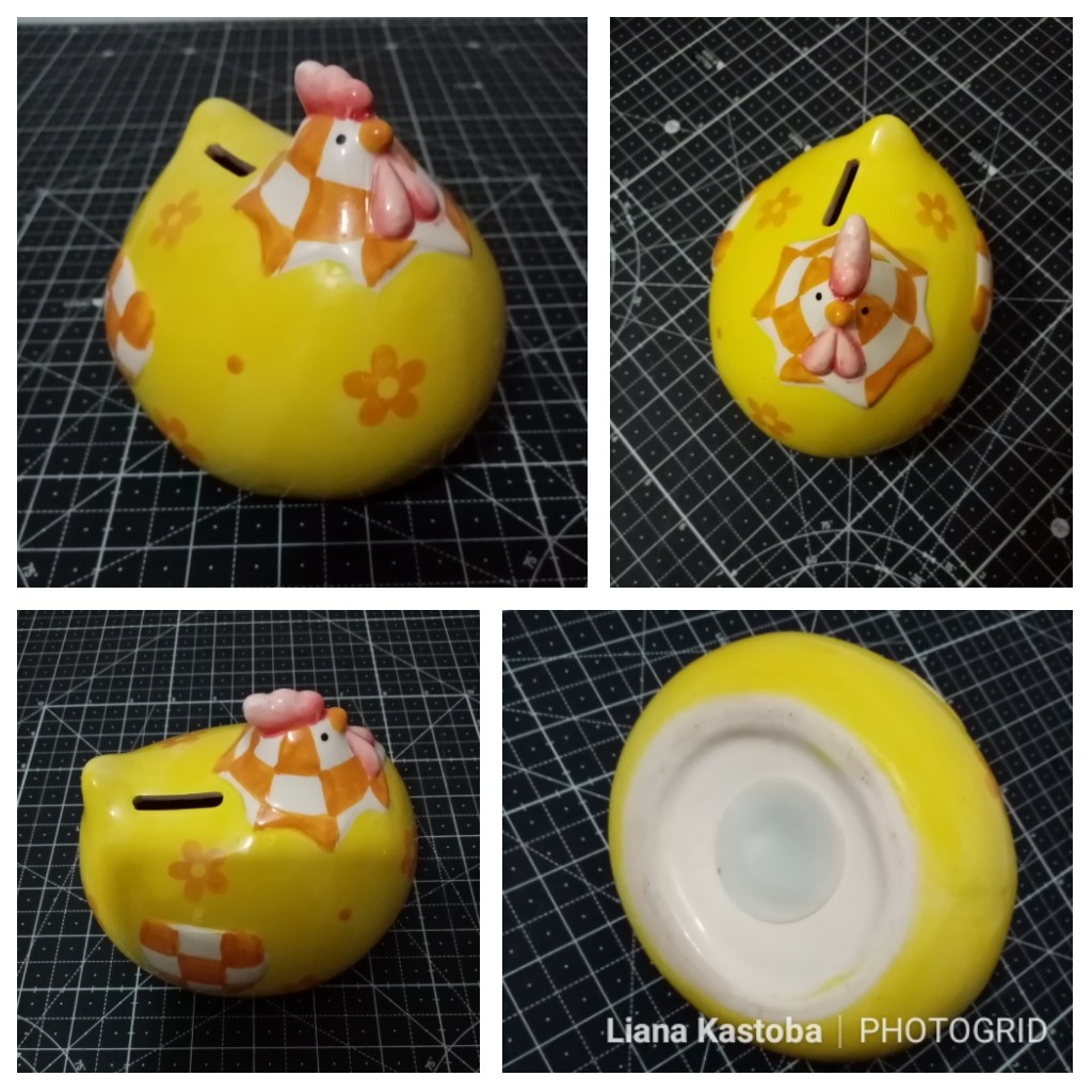 Ceramic Chicken Coin Bank, Hobbies & Toys, Stationery & Craft, Craft ...
