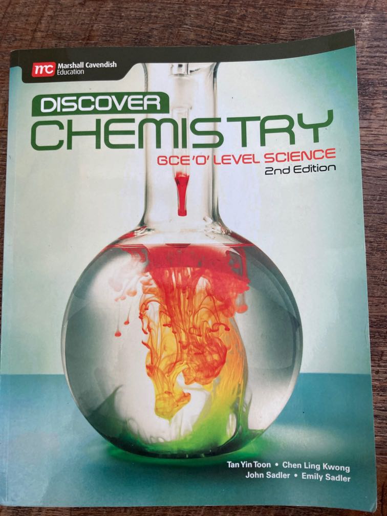 chem textbook, Hobbies & Toys, Books & Magazines, Textbooks on Carousell