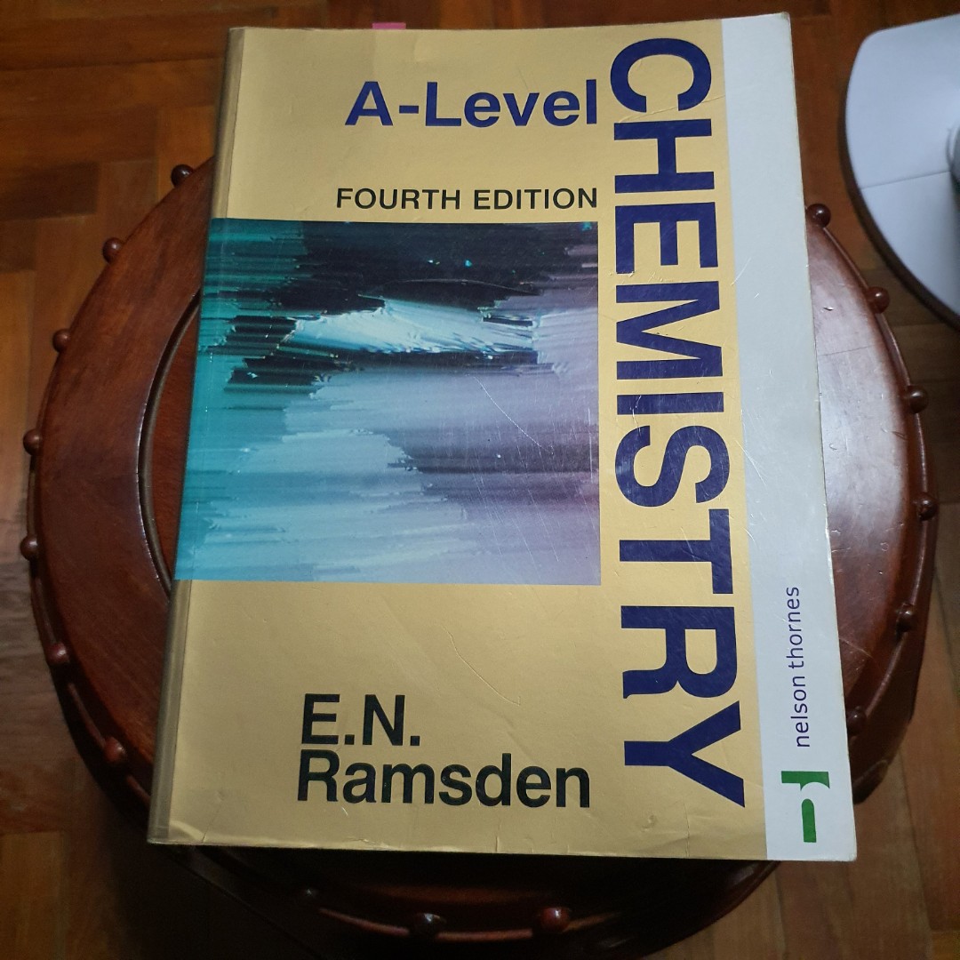 Chemistry A Level 4th Edition Ramsden, Hobbies & Toys, Books ...