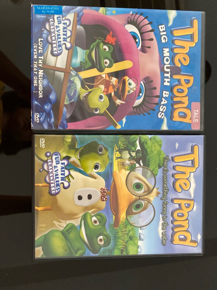 Christian cartoon DVDs, Everything Else on Carousell