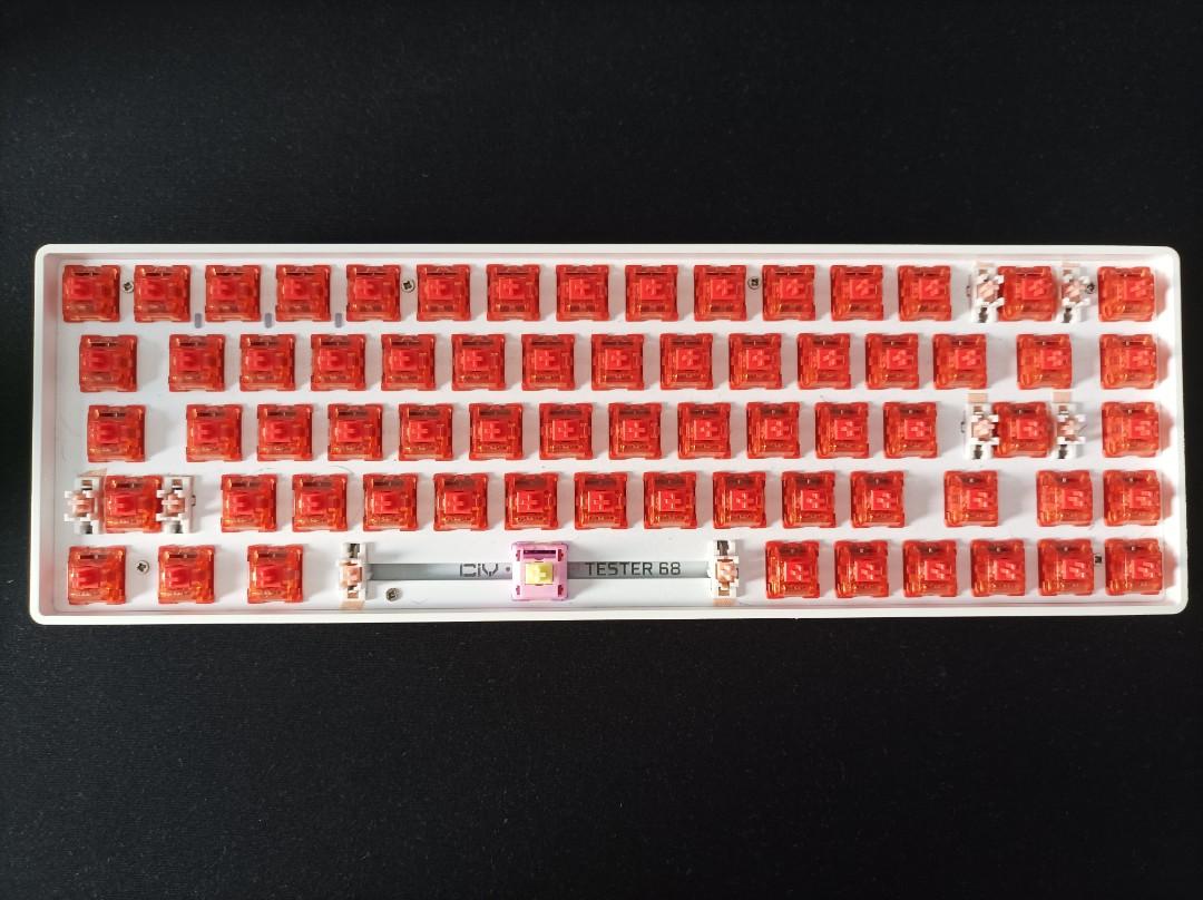 CIY Tester68 tes68 keyboard build hotswap, Computers & Tech, Parts ...